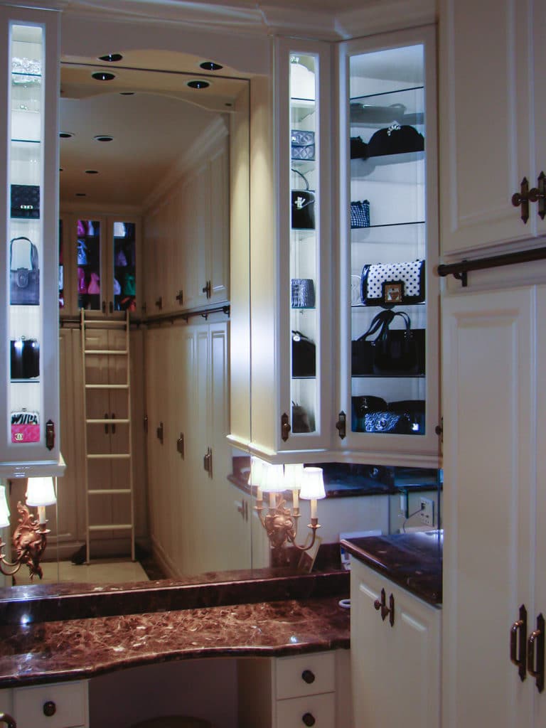 Custom Walk in Closets - Master Closet Design - Closet Systems Installed