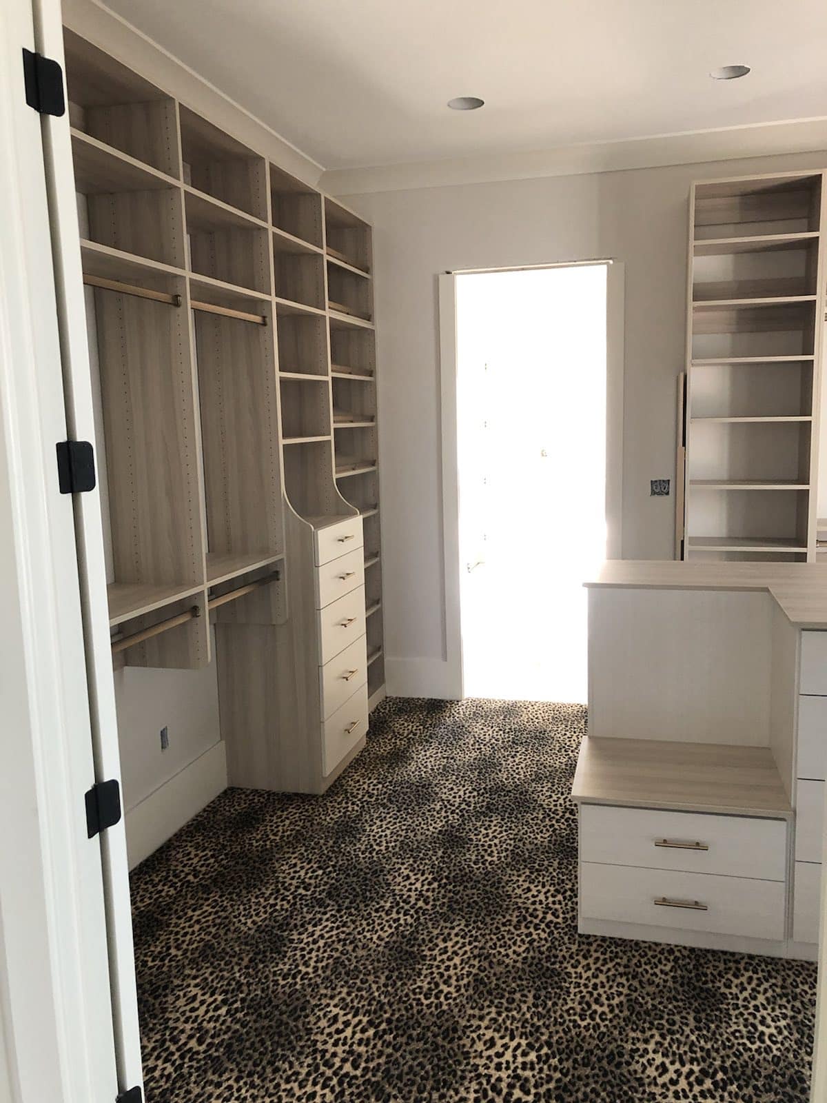 Custom Walk in Closets - Master Closet Design - Closet Systems Installed