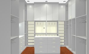 Custom Closet Design - Closet Installation - Custom Storage Cabinets