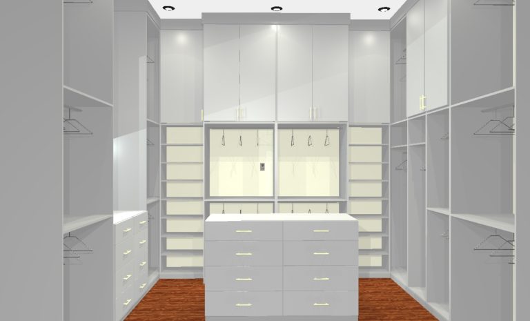 Custom Closet Design & Installation | Ruffino Custom Closets