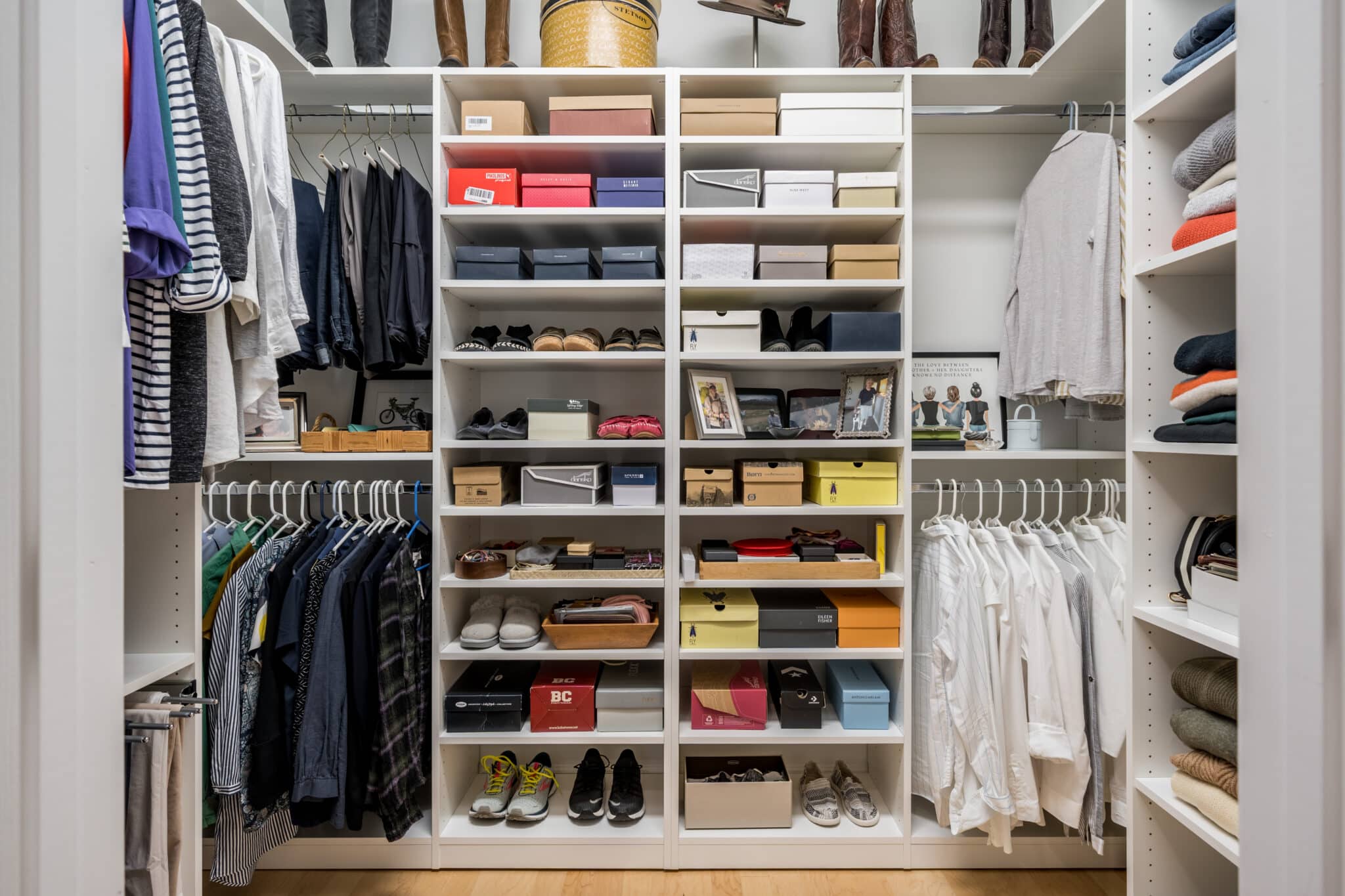 Standard Closet Size: Best Dimensions for Optimal Storage