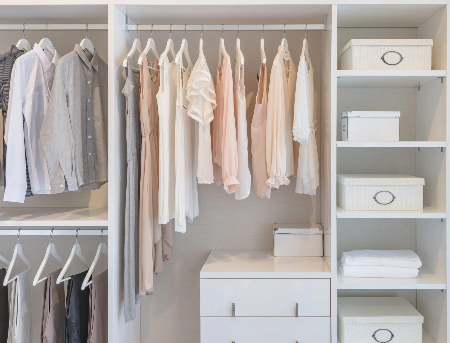 Standard Closet Size: Best Dimensions for Optimal Storage
