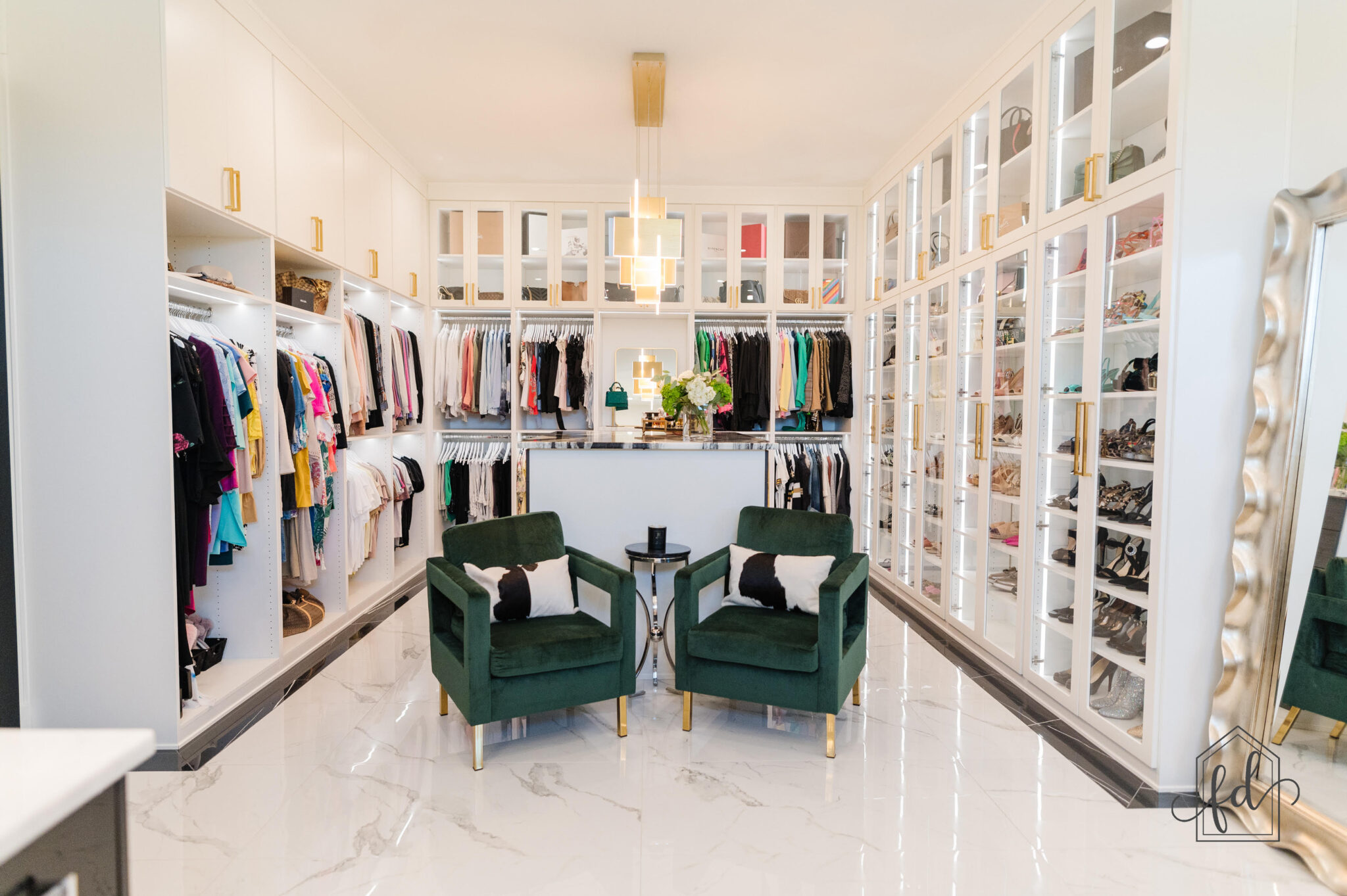 Large Luxury Closets | Inspiration Gallery | Ruffino Custom Closets